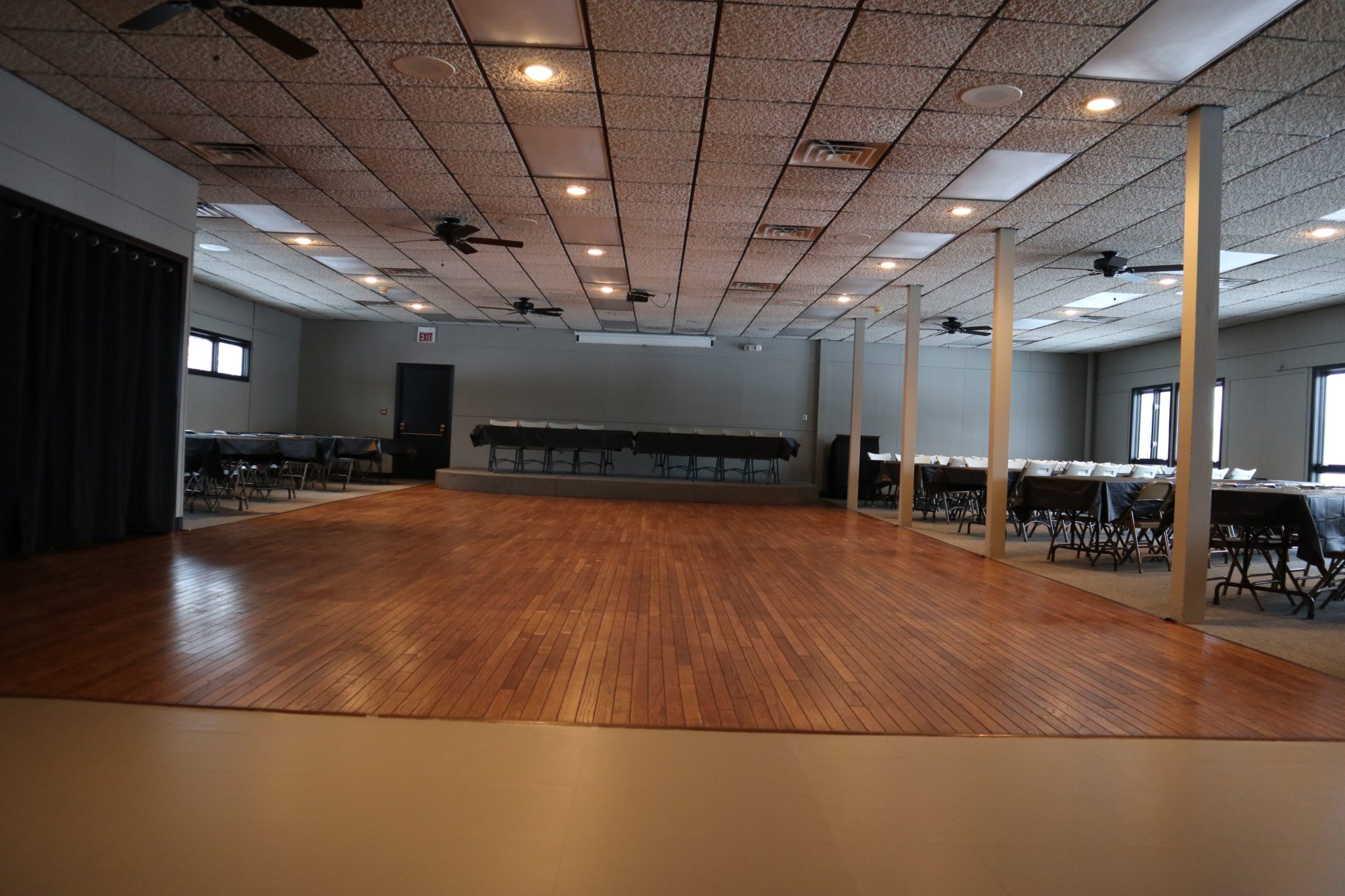 Hall Rental - KC Lake Club